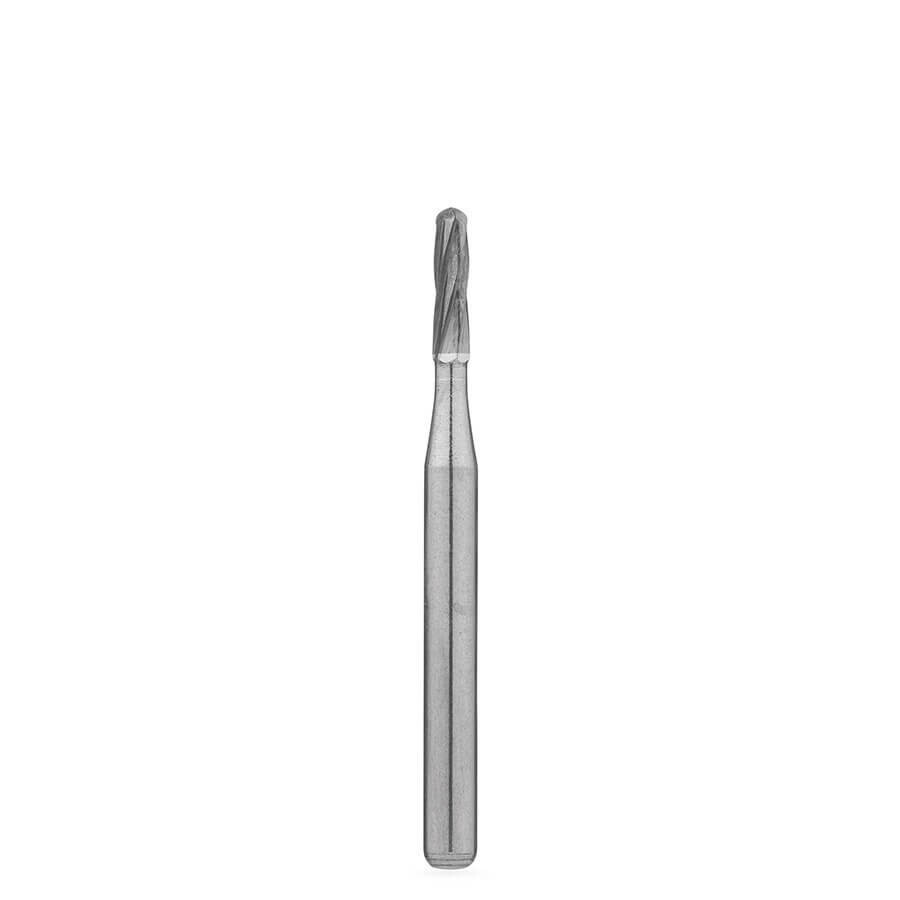 Brasseler 1157 FG Round-End Fissure Carbide Burs (H021RS.31.010) (10 ...