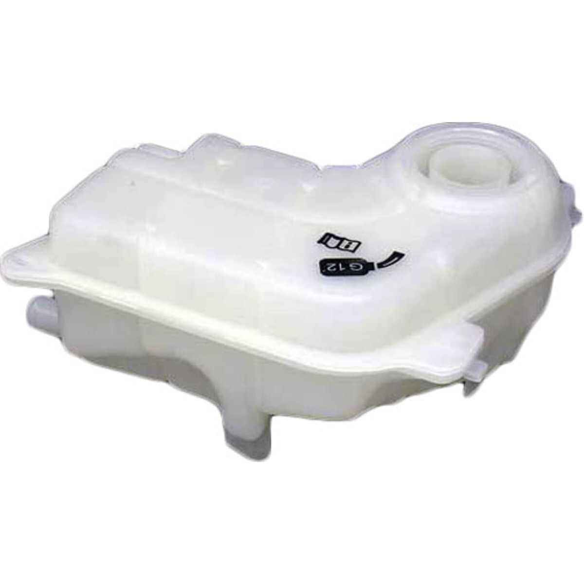 8E0-121-403 GenuineXL Coolant Reservoir for Audi A4 Quattro 2002-2009 ...
