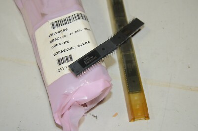 Intel P8086 40 Pin 40-DIP 16 Bit Microprocessor IC Chip Integrated ...