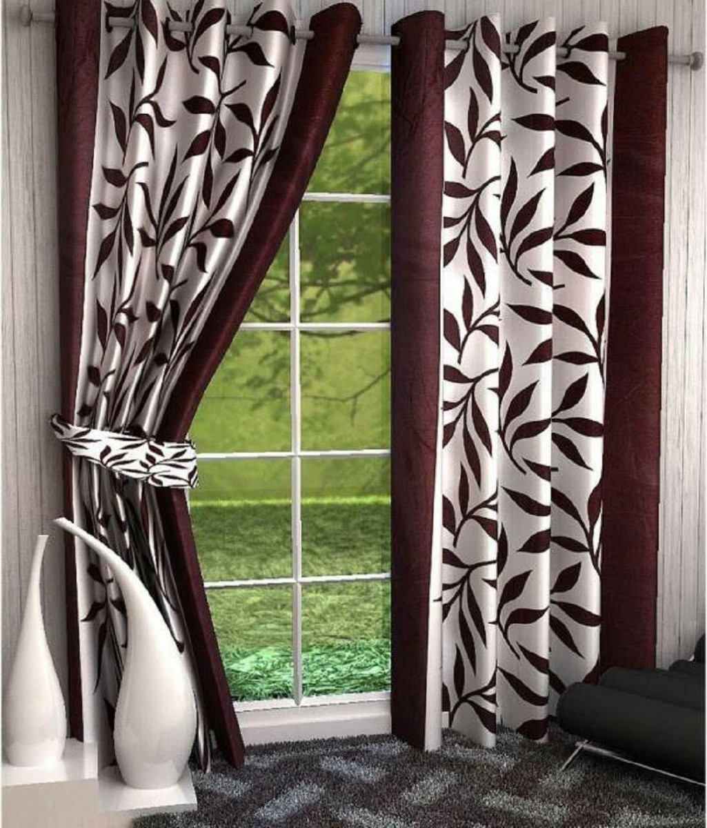 Floral Curtains Design