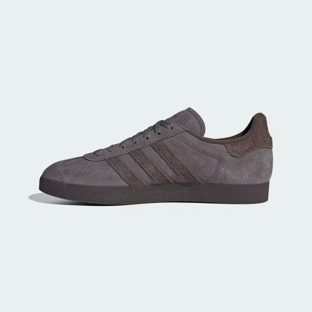 New Adidas Gazelle Suede Shoes - Charcoal/ Dark Brown (IG2097) | eBay