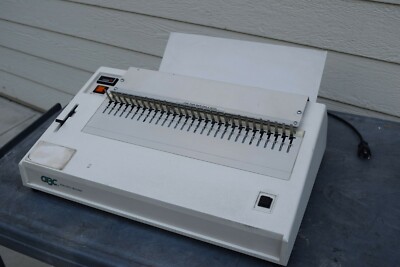Binding Machines - Gbc Model