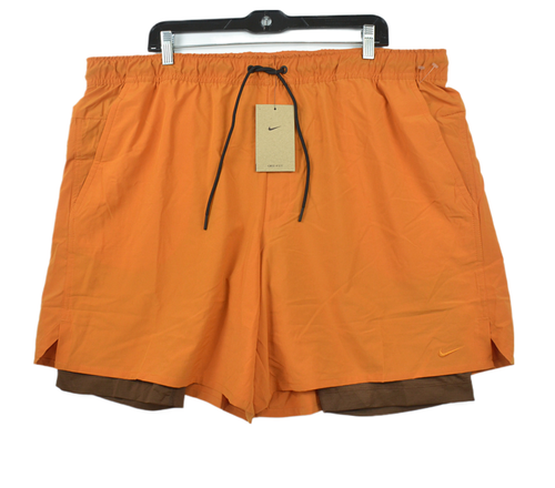 Nike Running Shorts Men's 3XL Dri-FIT Unlimited 2-in-1 Training DV9334 ...