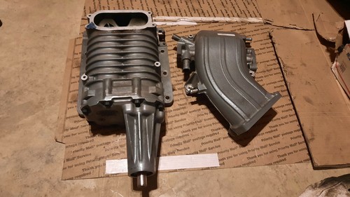 2001-2004 Ford Lightning 5.4L Harley Ported Supercharger M112 Eaton ...