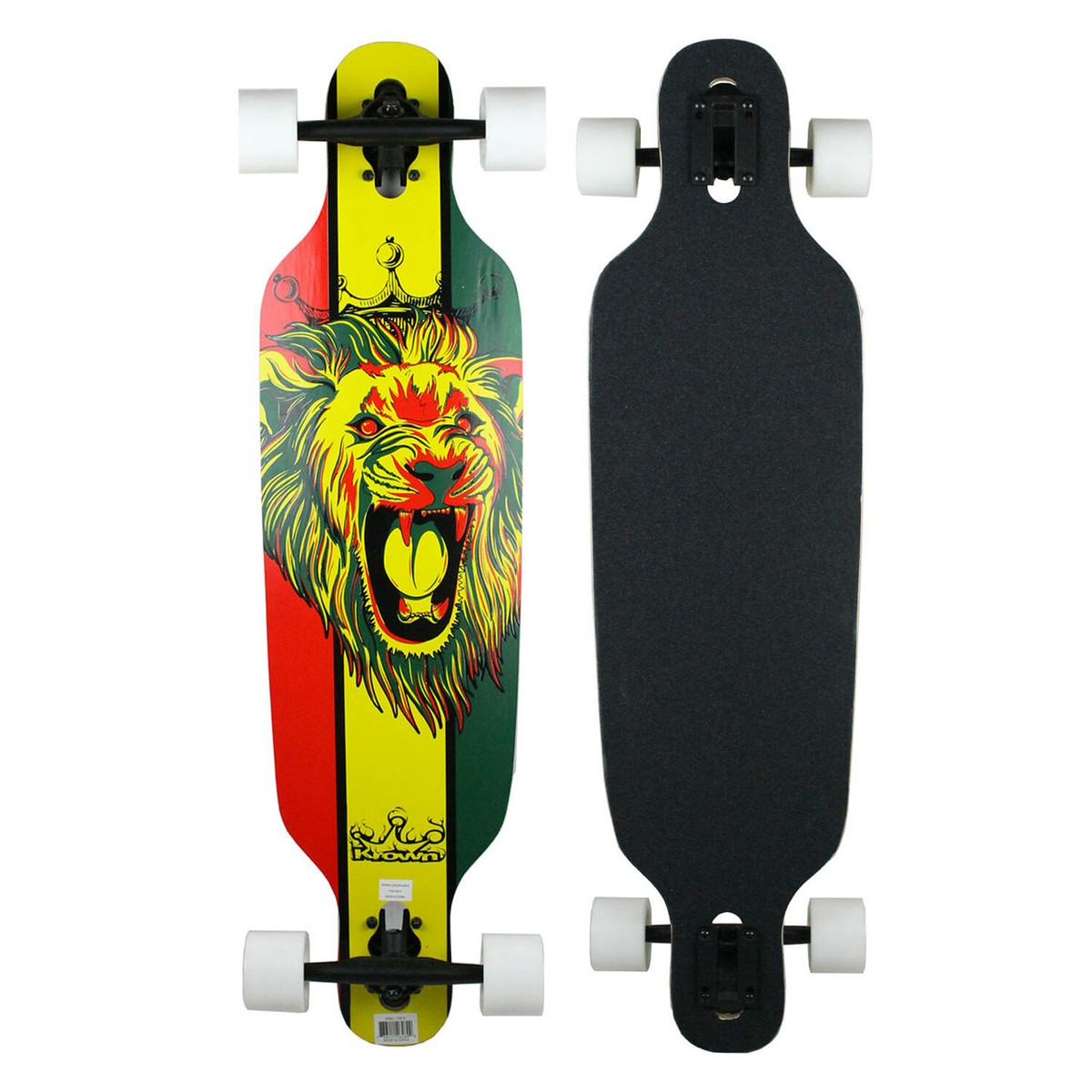 Rasta Longboard Designs Sector 9 Scarab Longboard Skateboard Rasta