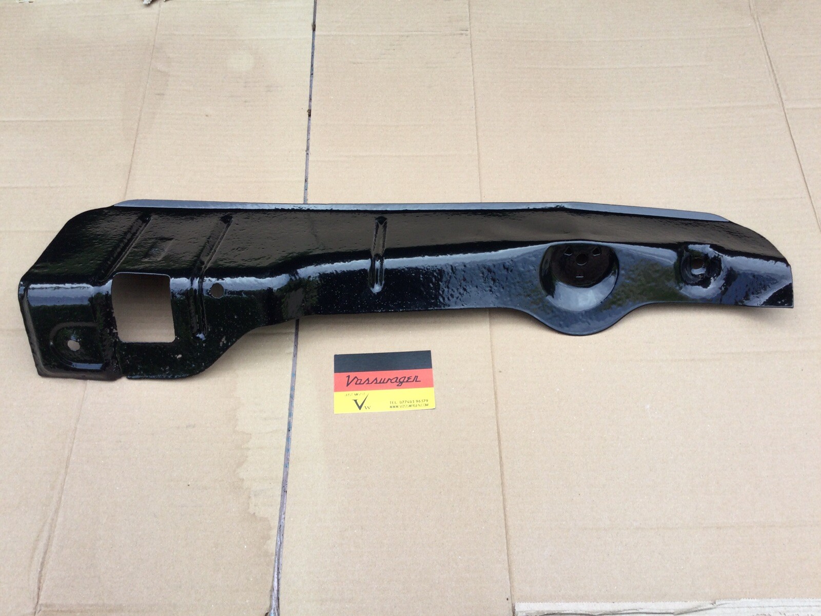 GENUINE VW GOLF MK2 REAR EXHAUST HEAT SHIELD HEATSHIELD POWDERCOATED | eBay