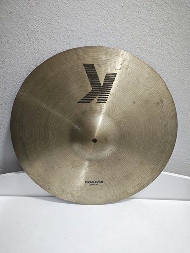 ⚡Zildjian 20" K Crash Ride Cymbal 2192gr⚡ | eBay