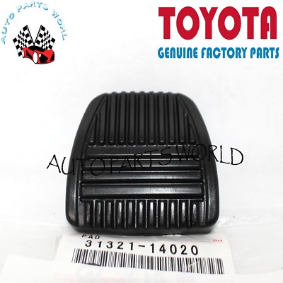 GENUINE OEM TOYOTA LEXUS BRAKE CLUTCH RUBBER FOOT PEDAL PAD COVER 31321 ...