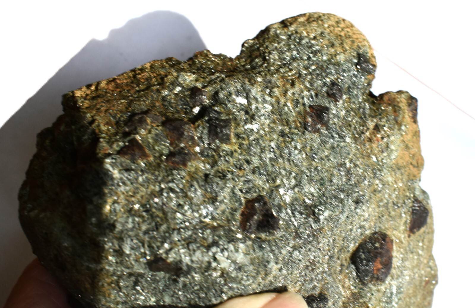 Magnetite Crystals Large in Loadstone Natural North Carolina 5 lbs.+, 7 ...