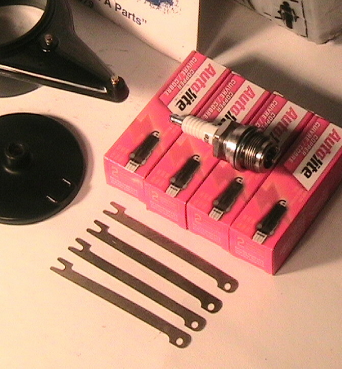 1928-1931 Model A Ford Super Distributor Tune-up Set with Nu-Rex Timing ...