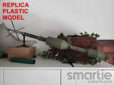 DUMMY RPG-7 PG-7VR 105mm Tandem Charge Rocket Grenade - Plastic Replica ...