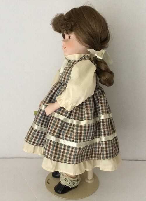 Kingstate The Dollcrafter Roberta Remembers Robin Woods Porcelain doll ...