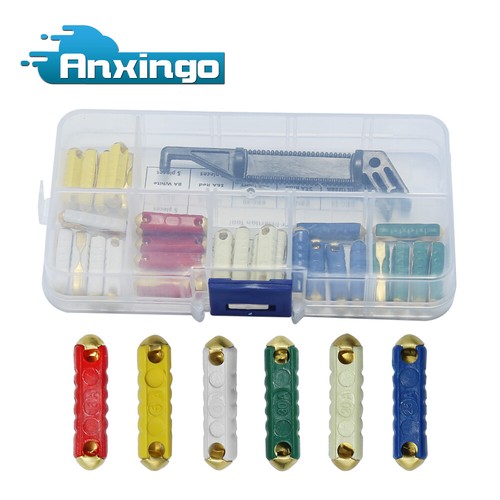 30Pcs Fuse Box Assortment Bakelite Auto Fuses Fit GBC European ...