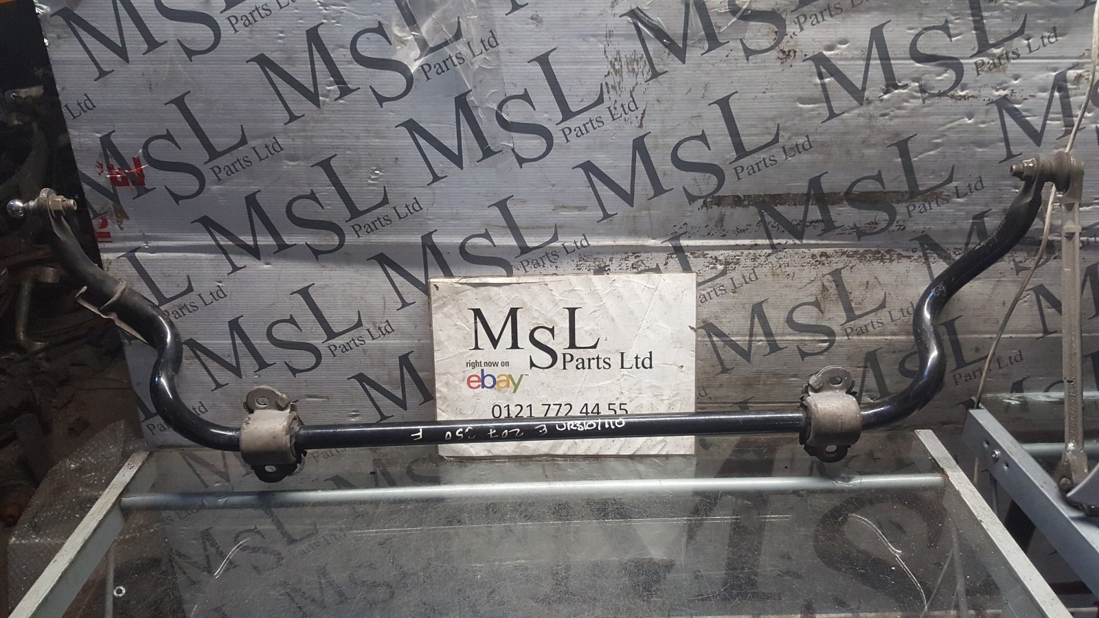 RM MERCEDES W207 E CLASS COUPE FRONT ANTI ROLL BAR 2043230765 | eBay UK