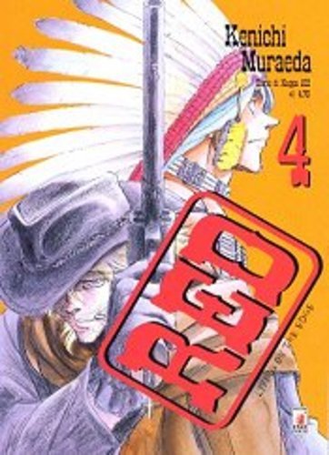 manga STAR COMICS RED LIVING ON THE EDGE numero 4 | eBay