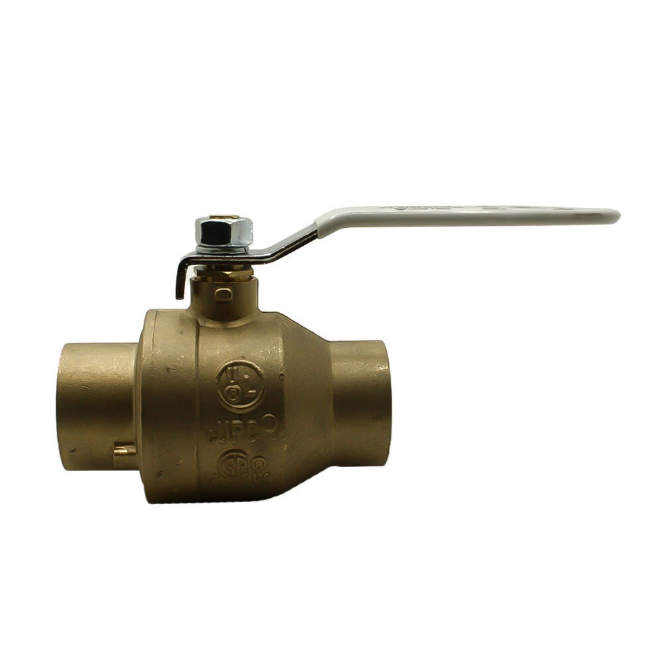 Thrifco 6415047 3/4 Inch CXC Brass Full Bore Valve | eBay