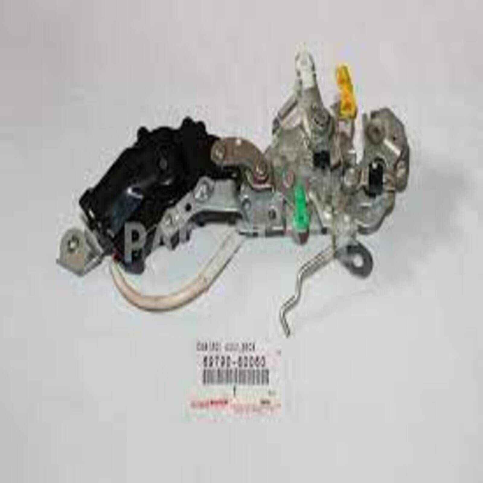 Toyota Genuine CONTROL ASSY, BACK DOOR LOCK New Japan 69790-60060 OEM ...