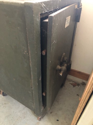 Antique Acme Floor Safe - solid steel - do not have combination | eBay