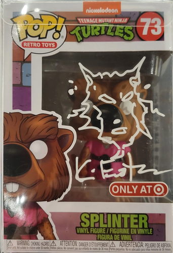 Splinter 73 Teenage Mutant Ninja Turtles Target Exclusive autographiée ...