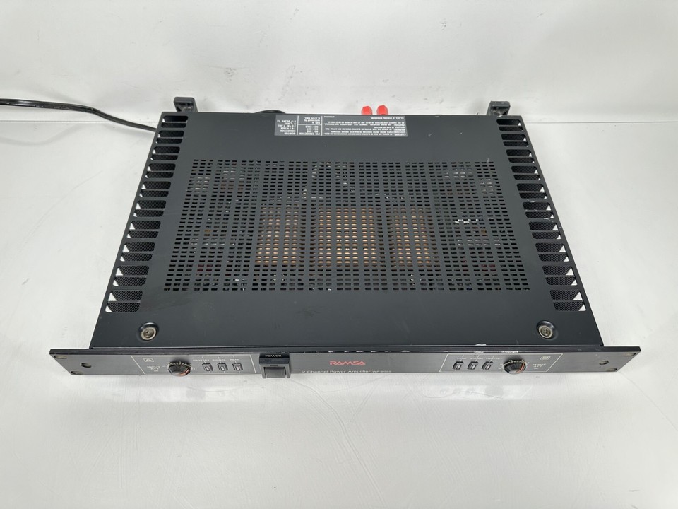 PANASONIC Ramsa WP-9055 2-Channel Power Amplifier | eBay