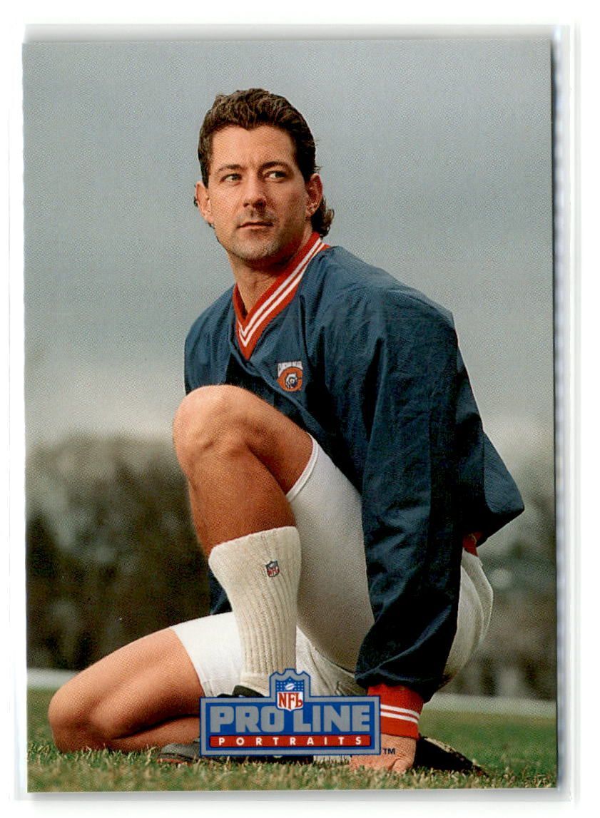 1991 Pro Line Portraits FOOTBALL #242 Maury Buford Chicago Bears | eBay