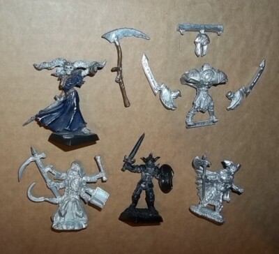 Reaper Miniatures Undead Lot #2 necromancers vampires d&d warhammer ...