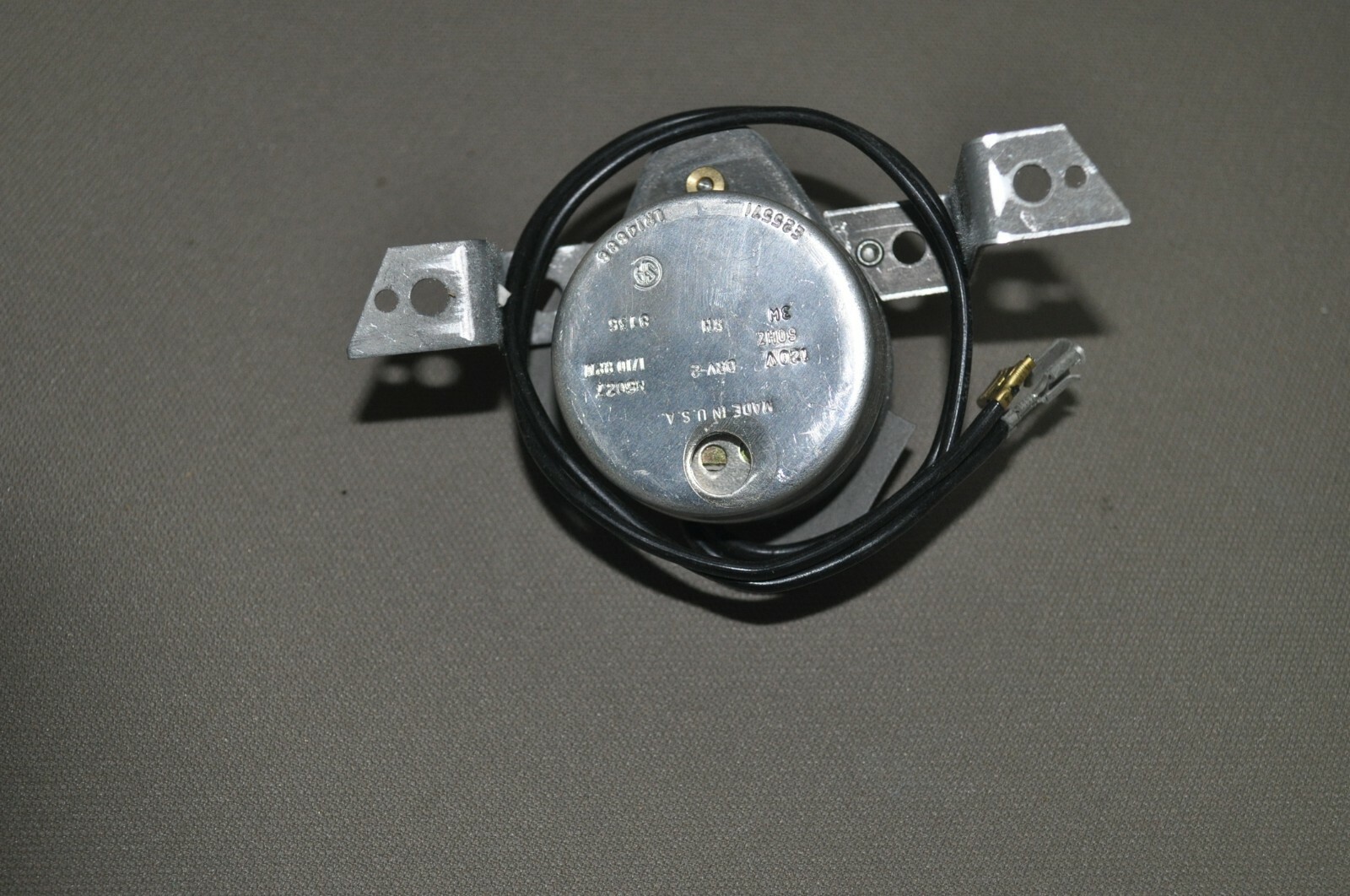 GE WJ41X164 Paragon Electric Motor E25571 Type HP 120 Volt FREE ...