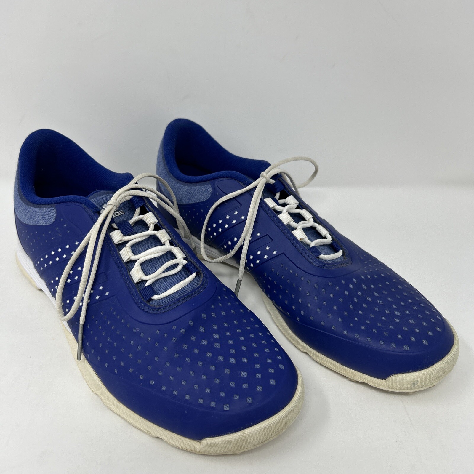Adidas Women's Adipure Sport Bluglo/Ng Golf Shoes Si… - Gem
