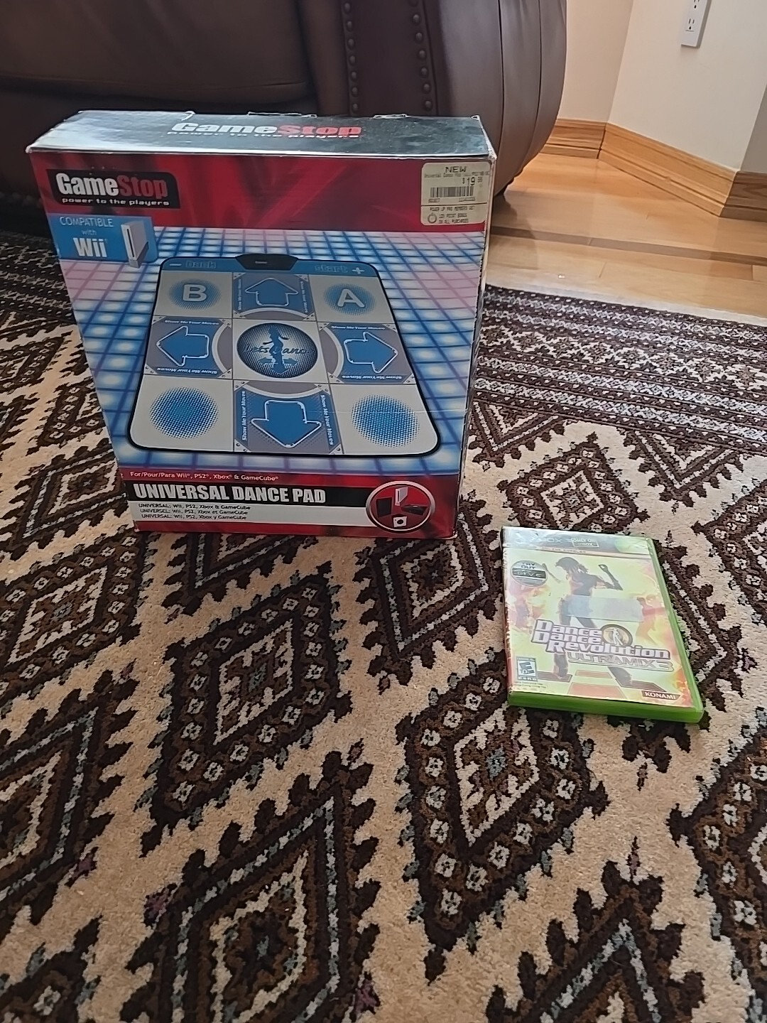 Gamestop Universal Dance Pad With DDR Ultramix 3 (Works With DDR Mario ...