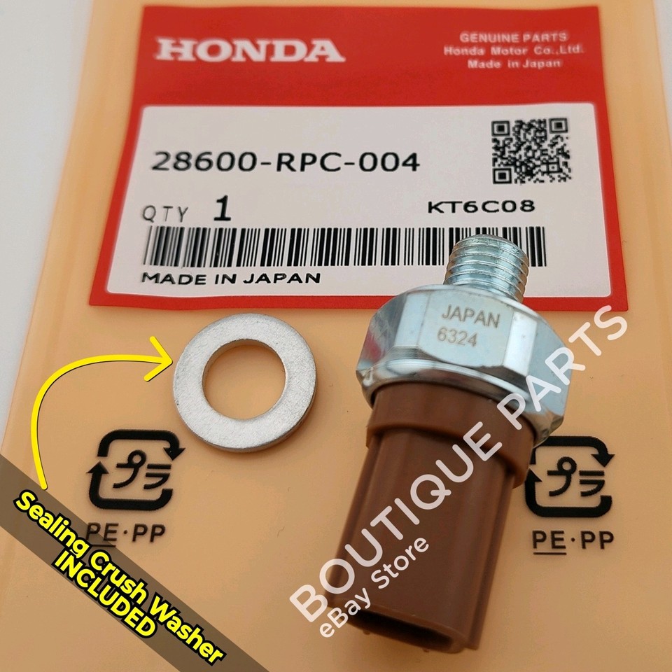 OEM Original for Honda Transmission Oil Pressure Sensor 28600-RPC-004 ...