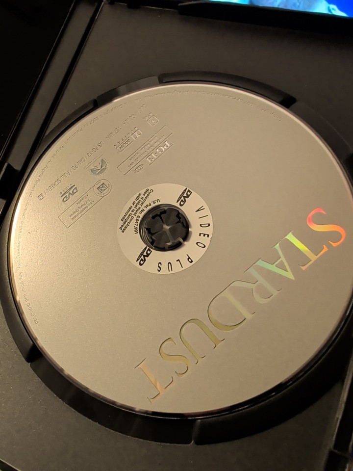 Stardust (DVD, 2007, Full Screen) Charlie Cox, Claire Danes, Robert De ...