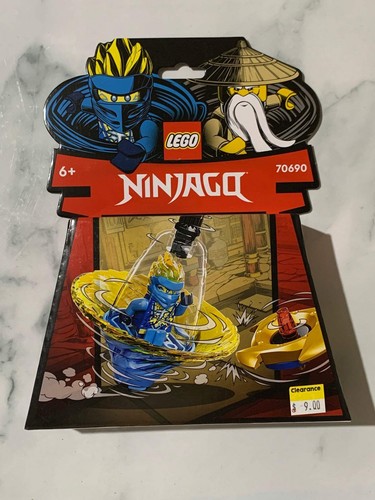Lego Ninjago 70690 Jay's Spinjitzu Ninja Training | eBay