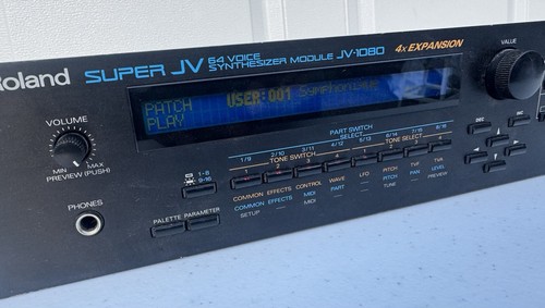 Roland - Super JV-1080 Voice Synthesizer Module 4x Expansion 64 15% OFF | eBay