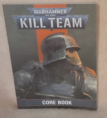 Warhammer 40000 40K CORE BOOK ENGLISH Games Workshop Kill Team ...