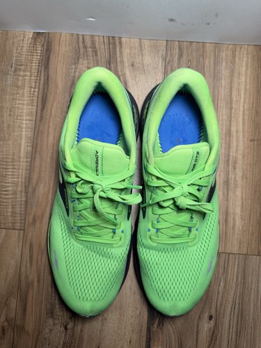 Brooks Running Shoes 2023 Adrenaline GTS 23 Green Gecko Sz 11.5 D ...