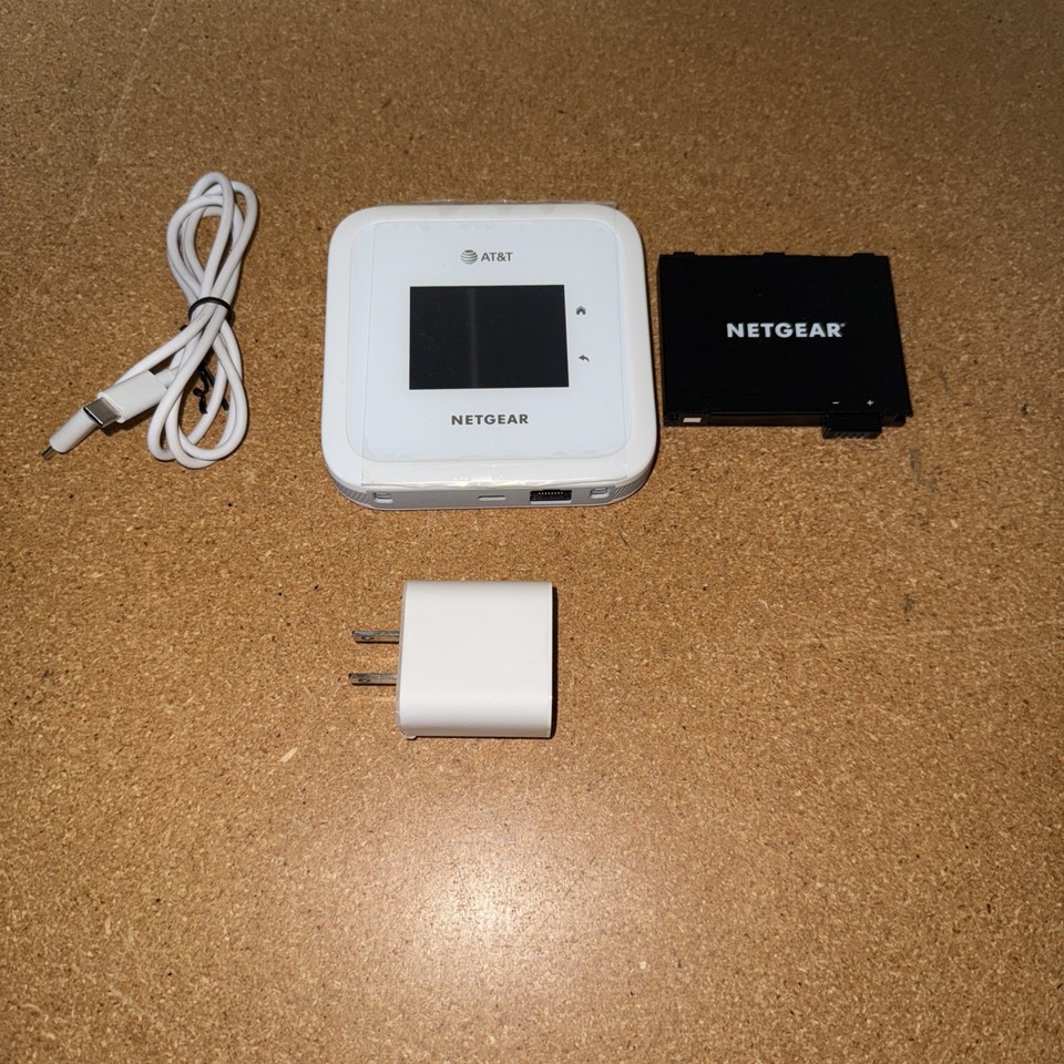 NEW! Netgear Nighthawk M6 MR6110/M6 Pro MR6500 5G Mobile Hotspot ATT 🔓 ...