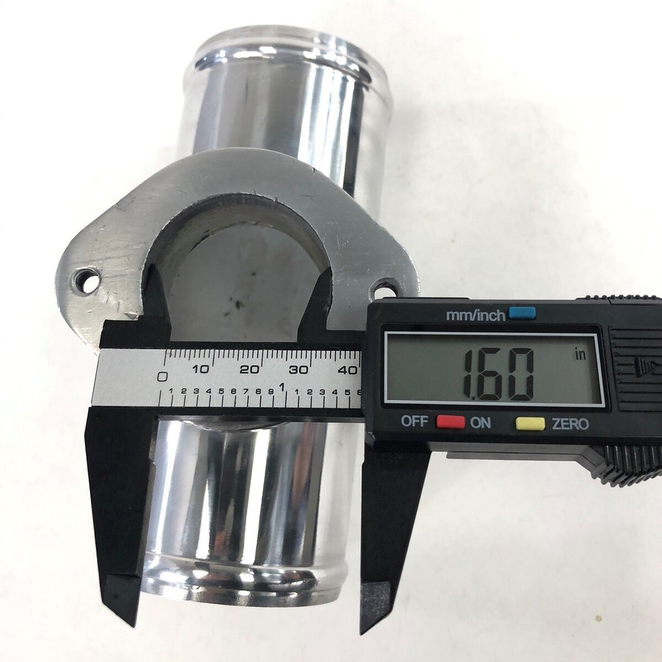 Universal Silver Type RS 2-Bolt 2.5’’ Aluminum Blow Off Valve Adapter ...