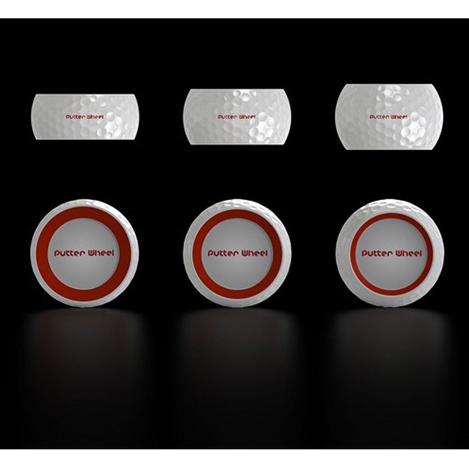 3 Pack Putter Wheel Golf Putting Training Aid Groove A Perfect Putt ...