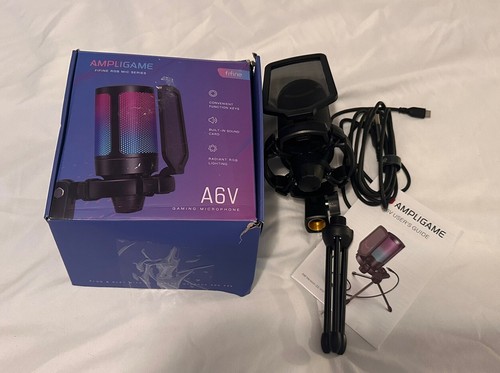 Fifine AMPLIGAME A6V Microphone | eBay