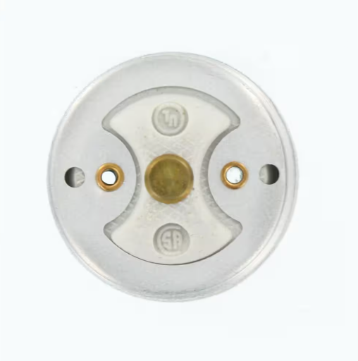 Leviton 660W Mogul to Medium Base Porcelain Socket Adapter - White ...