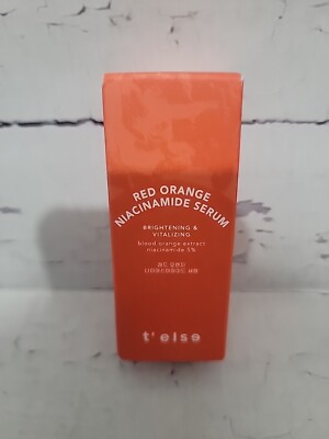 T Else Red Niacinamide Serum | eBay