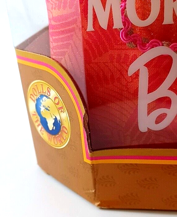 BARBIE Moroccan Barbie Doll 1998 Dolls Of The World Collection NIB ...