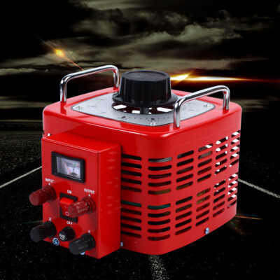 AC Power Supplies - Variac Transformer