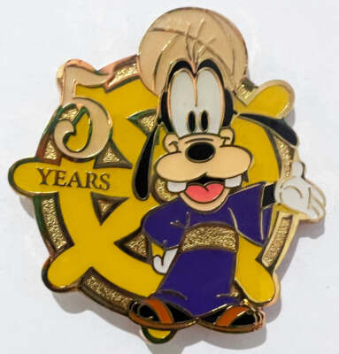 Goofy Steering Wheel 5 Years Game Prize TDS Japan Disney Pin S01 | eBay