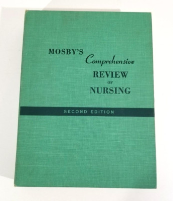Vintage Mosby's 1953 Comprehensive Review of Nursing Book 2nd Edition ...