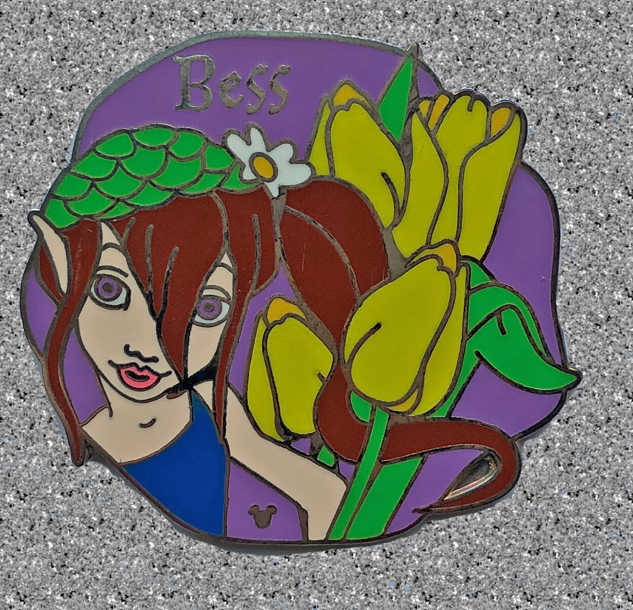 Bess Pin Fairies Collection - DISNEY Hidden Mickey - Disneyland Resort ...