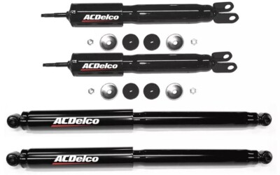 AC DELCO Front Rear Shocks Absorbers Kit for 4WD Silverado Sierra 1500 ...