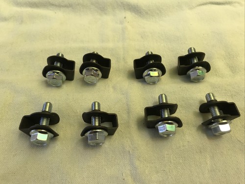 Holden Commodore Vk Vl Bumper Bar Fitting Kit Bolts Front Or Rear .set ...