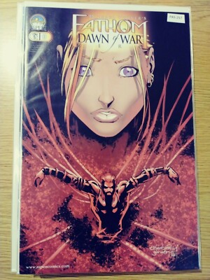 Fathom: Dawn of War #0 of 3 High Grade Aspen Entertainment Comic Book ...