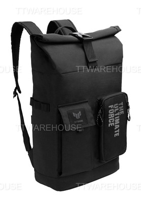 NEW ASUS TUF Gaming VP4700 BLACK Backpack with Roll-Up (46.5cmx30 ...